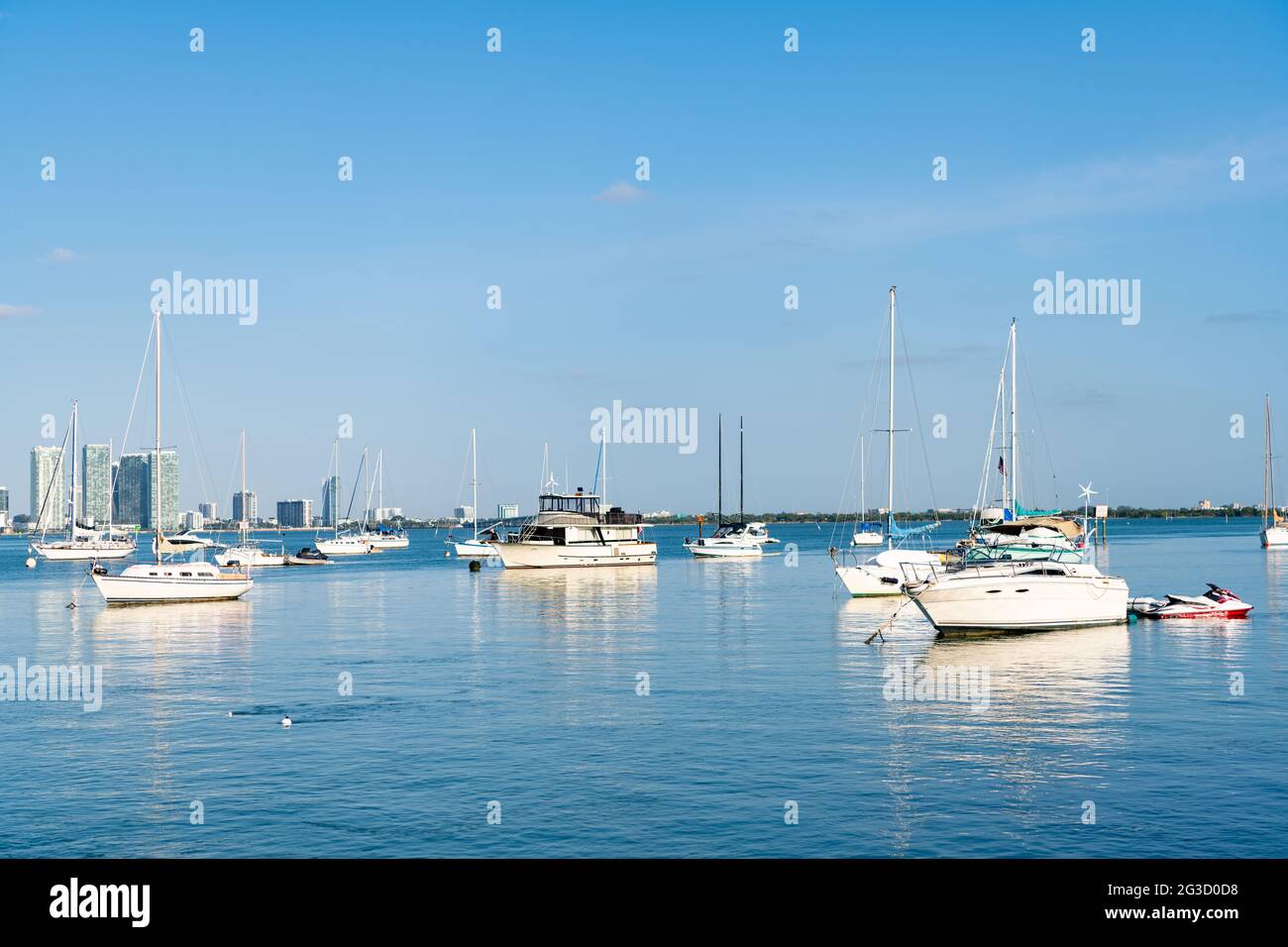 Miami sailing holidays hi-res stock photography and images - Alamy
