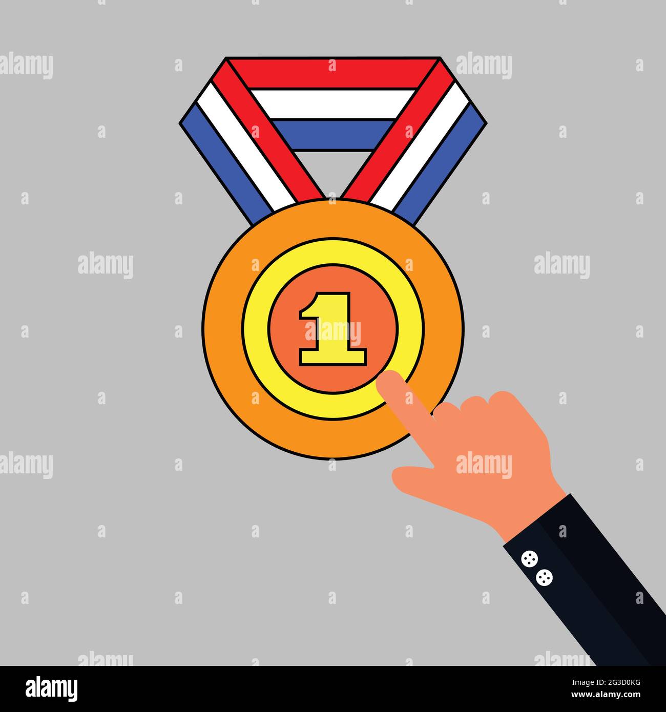 Honour honor Stock Vector Images - Alamy
