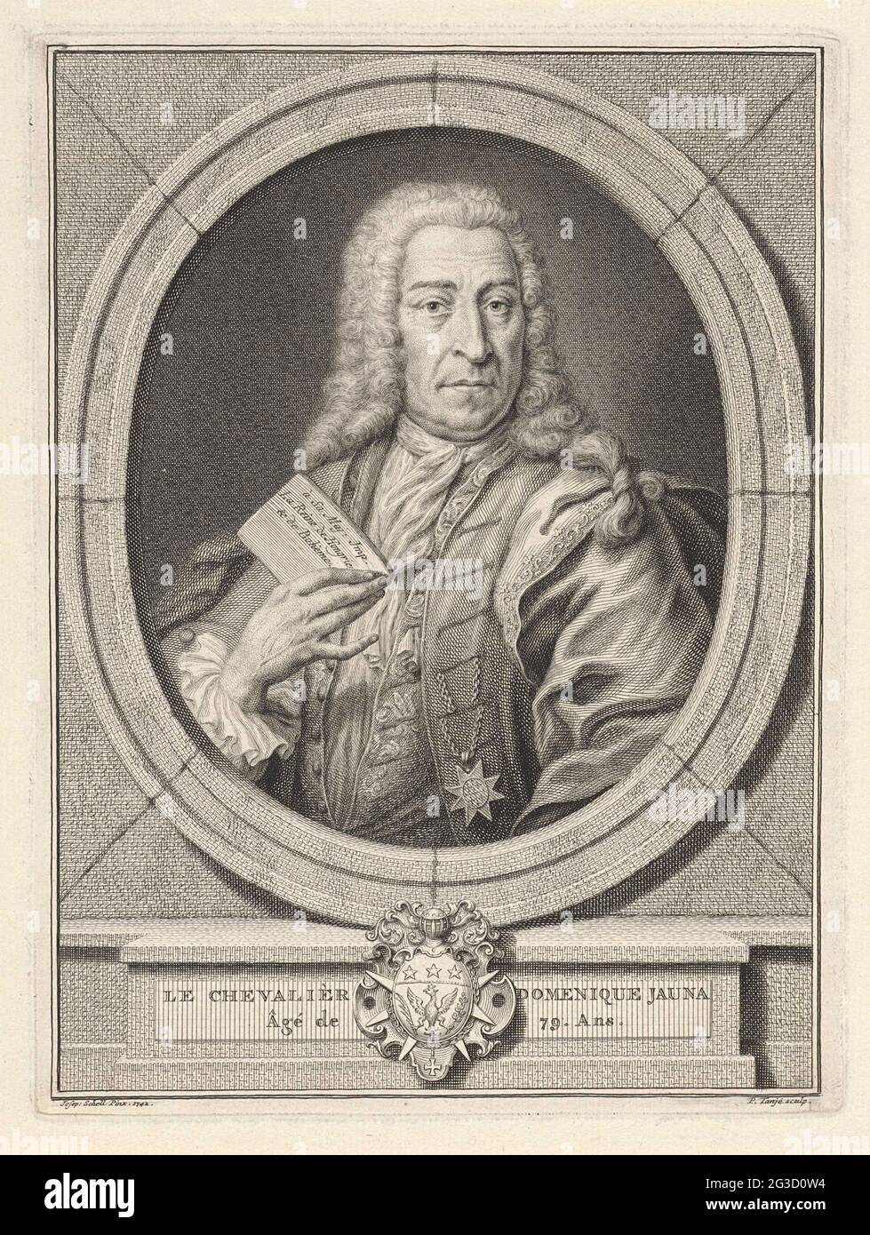 Knight dominicus jauna hi-res stock photography and images - Alamy