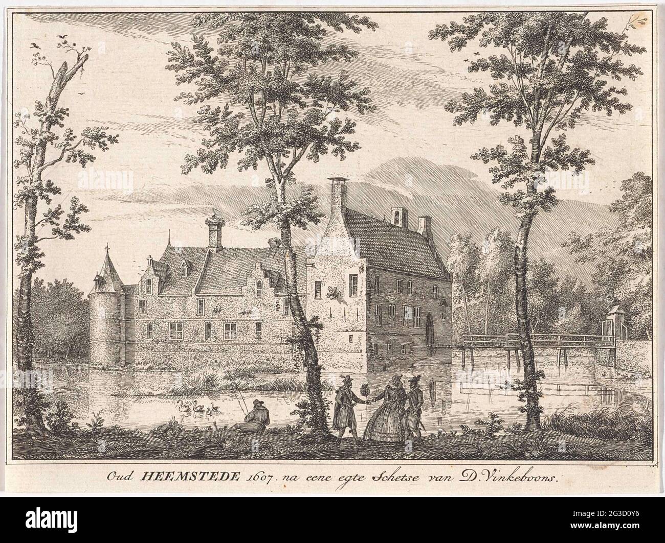 17th century heemstede castle hi-res stock photography and images - Alamy