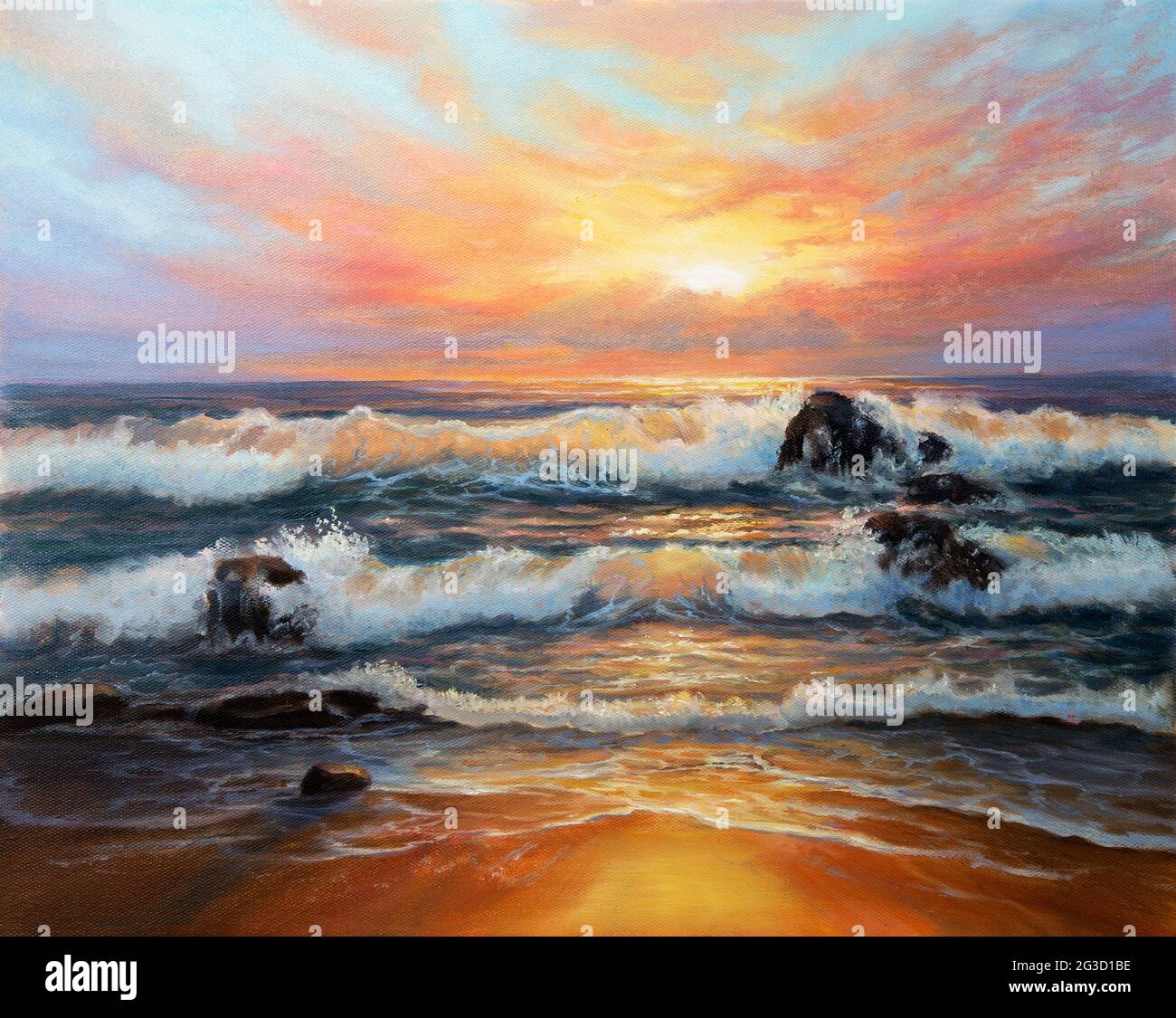 Beautiful Paintings Of Sea