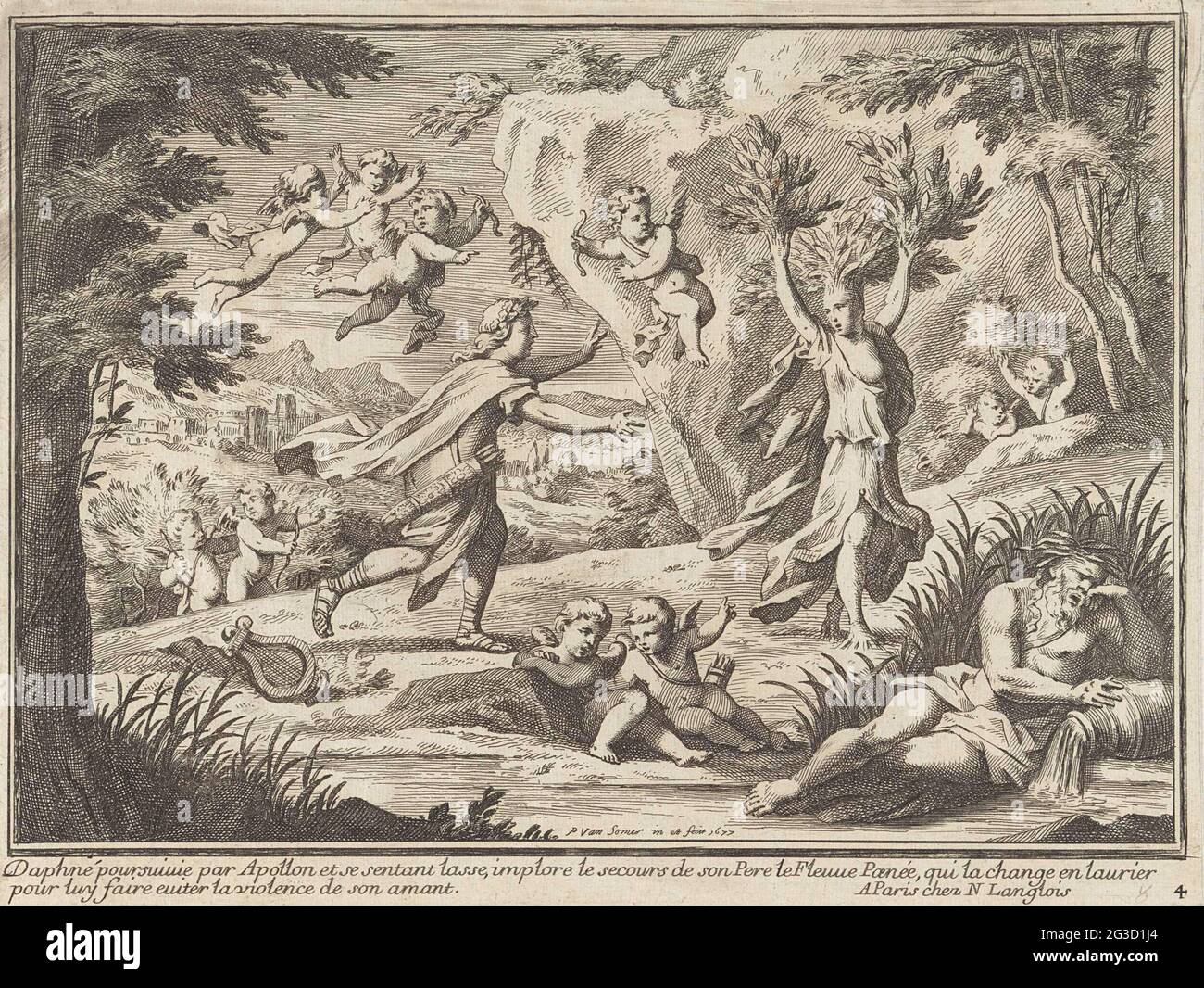 Fleeing apollo hi-res stock photography and images - Alamy