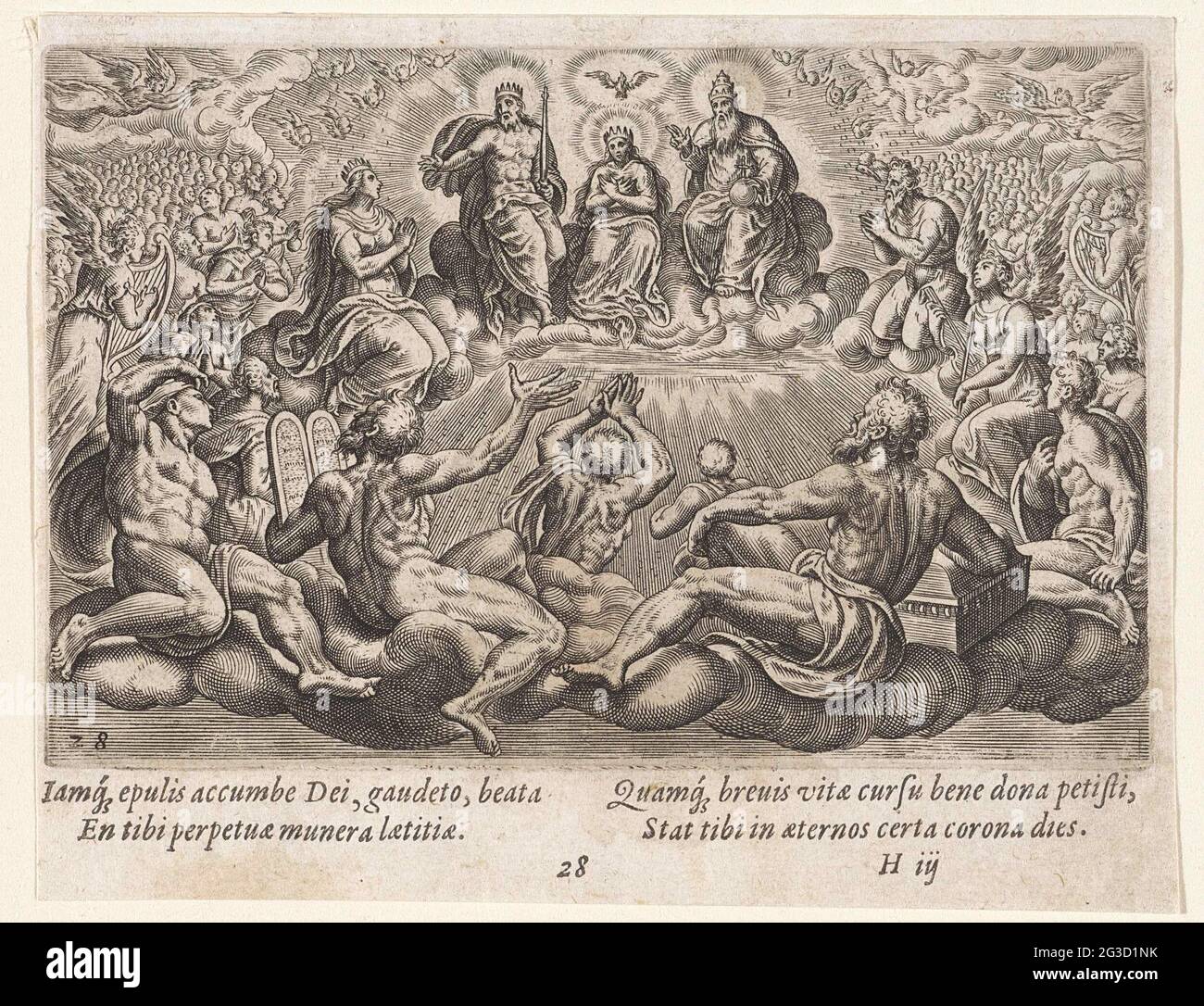 Bride in heaven. The bride is included in heaven. She is among Christ ...