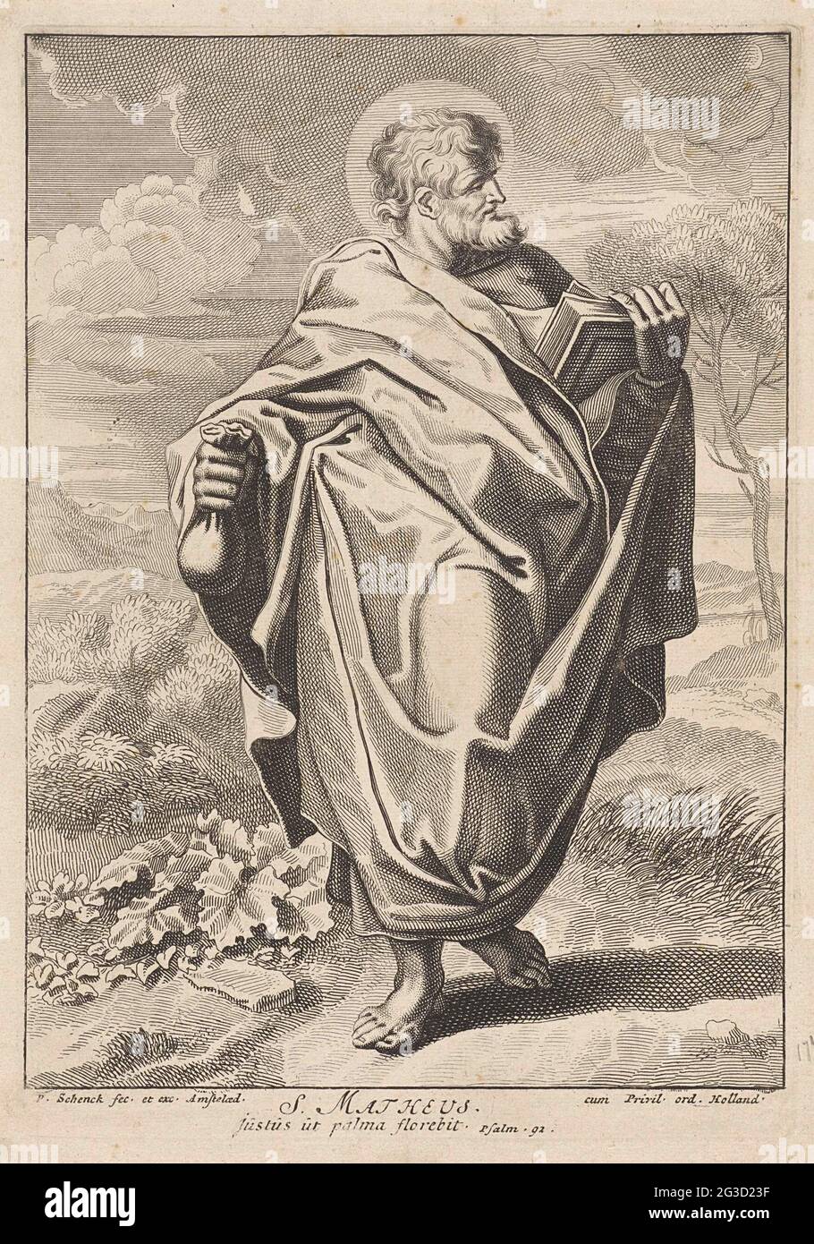 Apostle Matthew; Christ, Mary and the twelve apostles. The Apostle ...