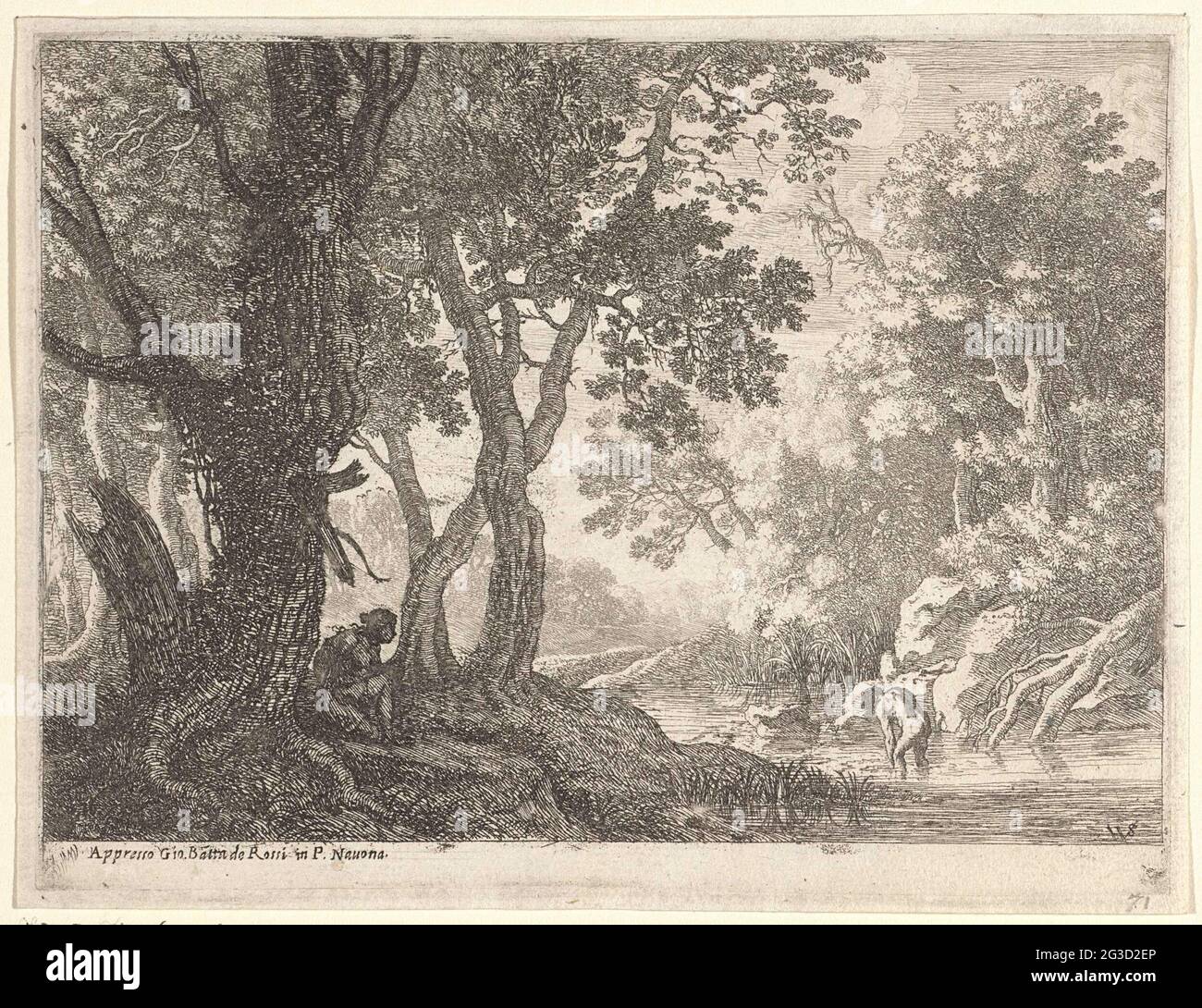 Hermaphroditus bathes hi-res stock photography and images - Alamy