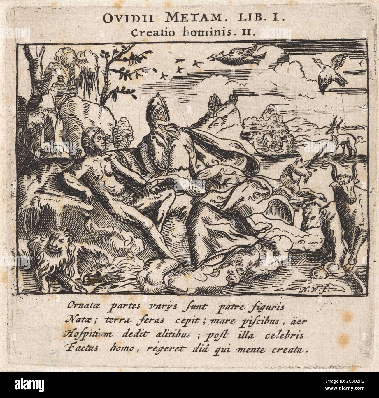 Ovidius metamorphosen god hi-res stock photography and images - Alamy