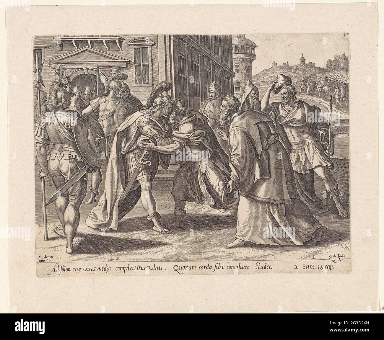 Absalom grabs to power; History of David and Absalom; Thesaurus ...