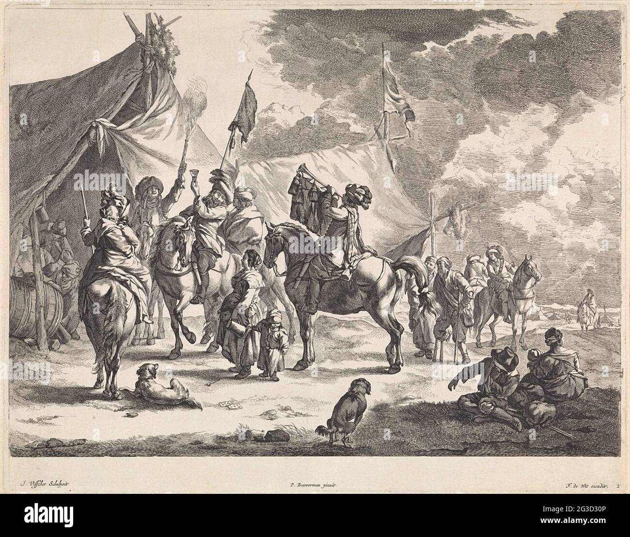 Medieval army in battle formation hi-res stock photography and images ...