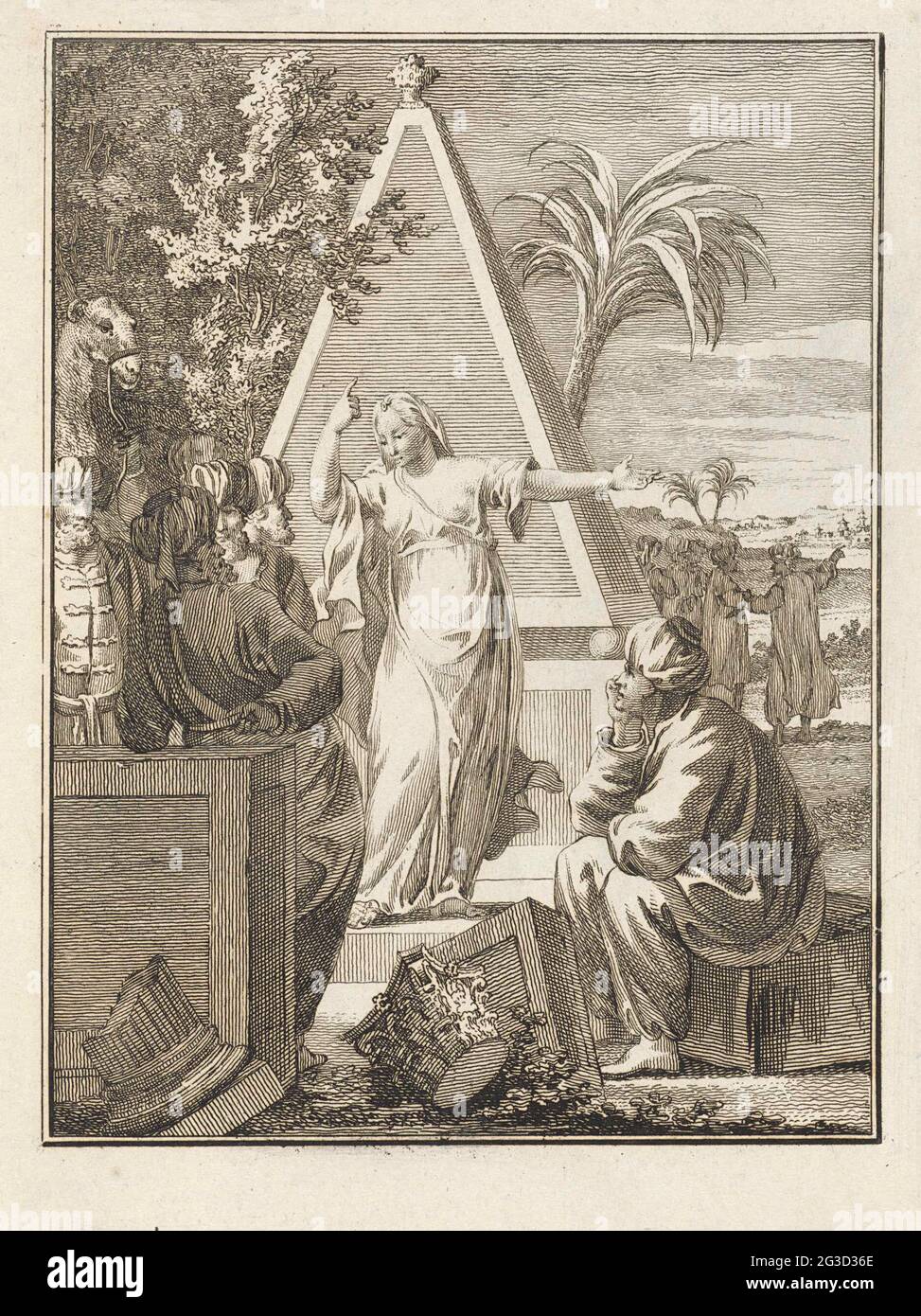 Title page for: 'contemporary history of Turks, part 4', 1766. Title ...