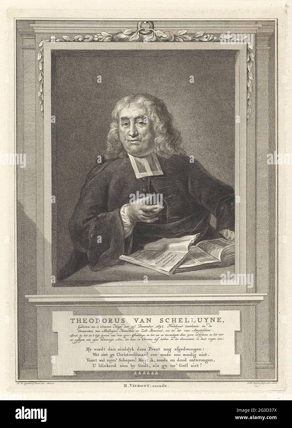 Portrait of theodorus of Schelluynen. Portrait of the Theodorus of ...