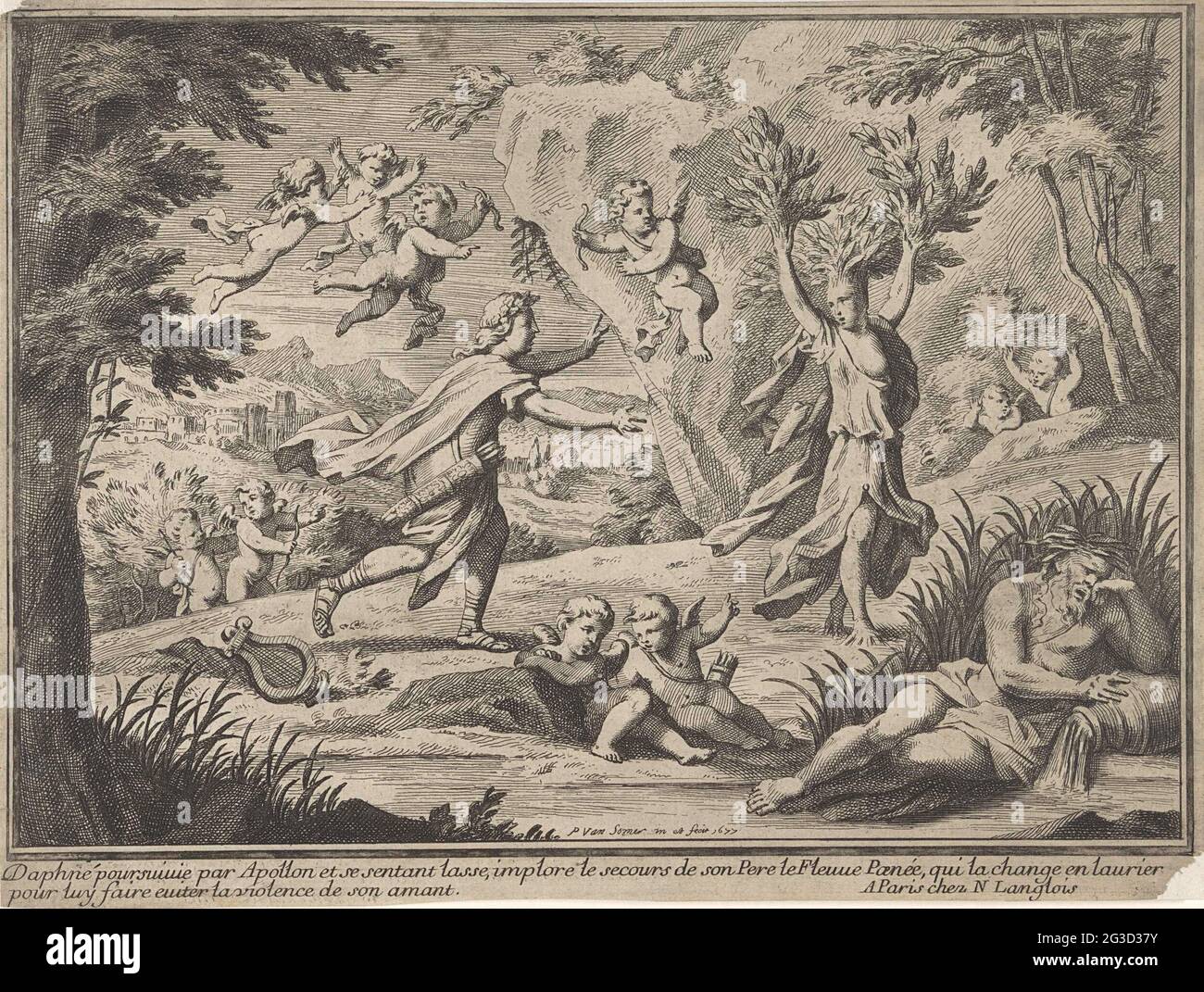 River peneus hi-res stock photography and images - Alamy