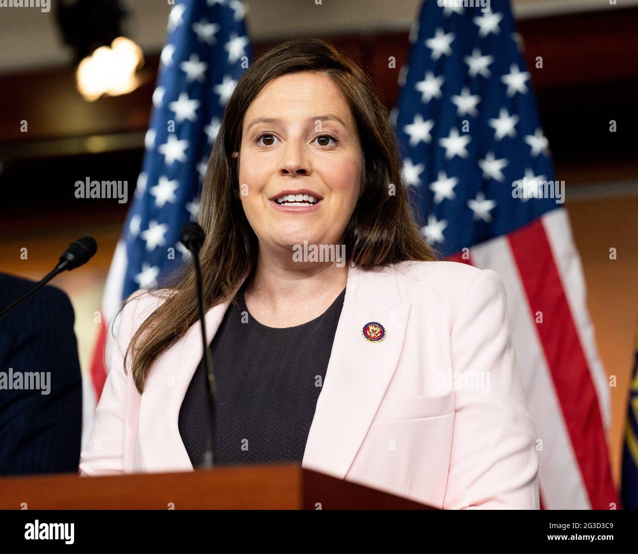 June 15, 2021 - Washington, DC, United States: U.S. Representative ...