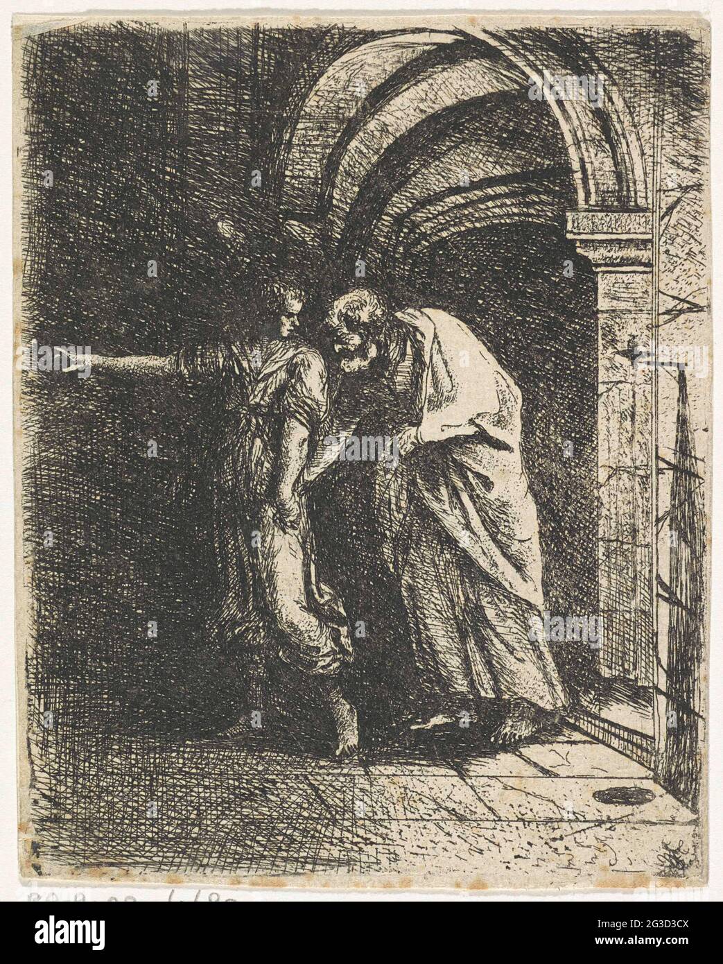 Apostle peter prison hi-res stock photography and images - Alamy
