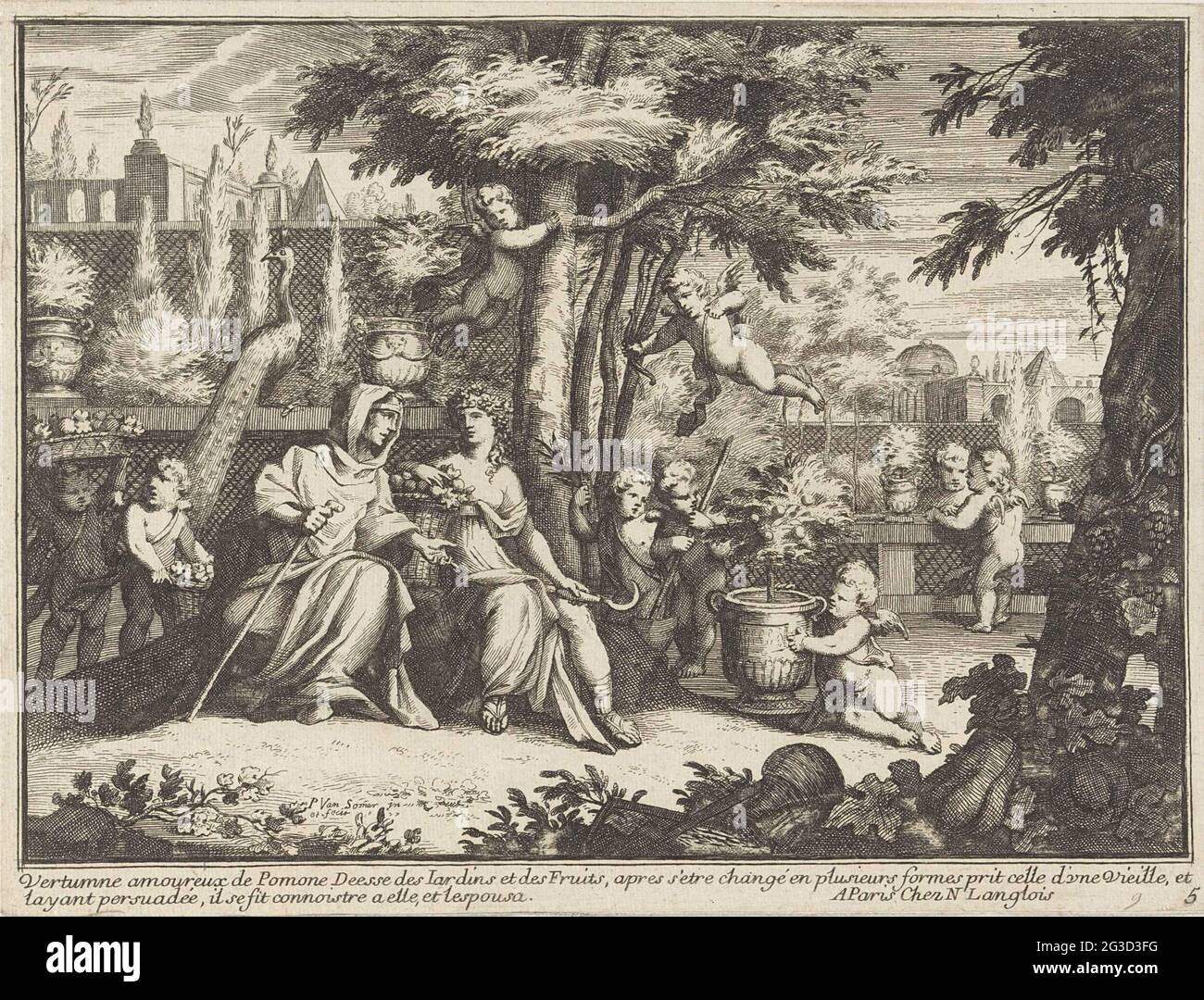 Vertumnus and Pomona; Mythological performances in landscapes ...