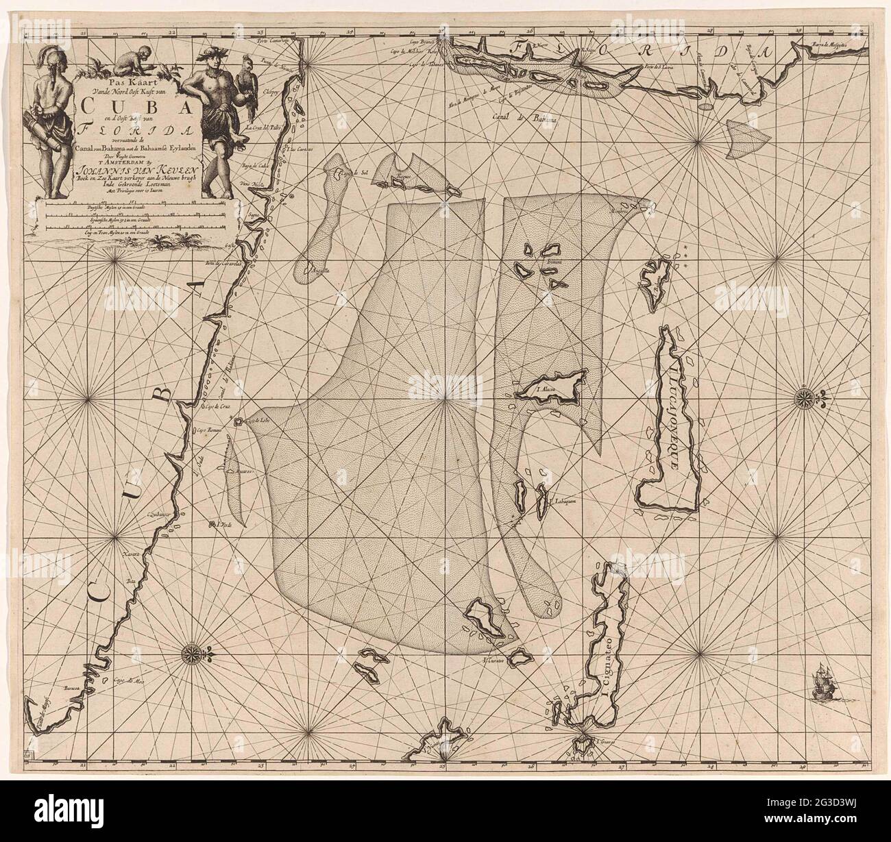Grand beach map hi-res stock photography and images - Alamy