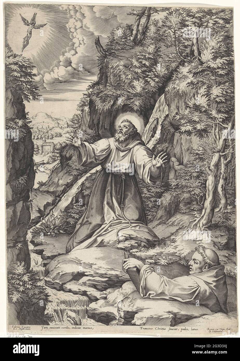 Franciscus stigmata hi-res stock photography and images - Alamy