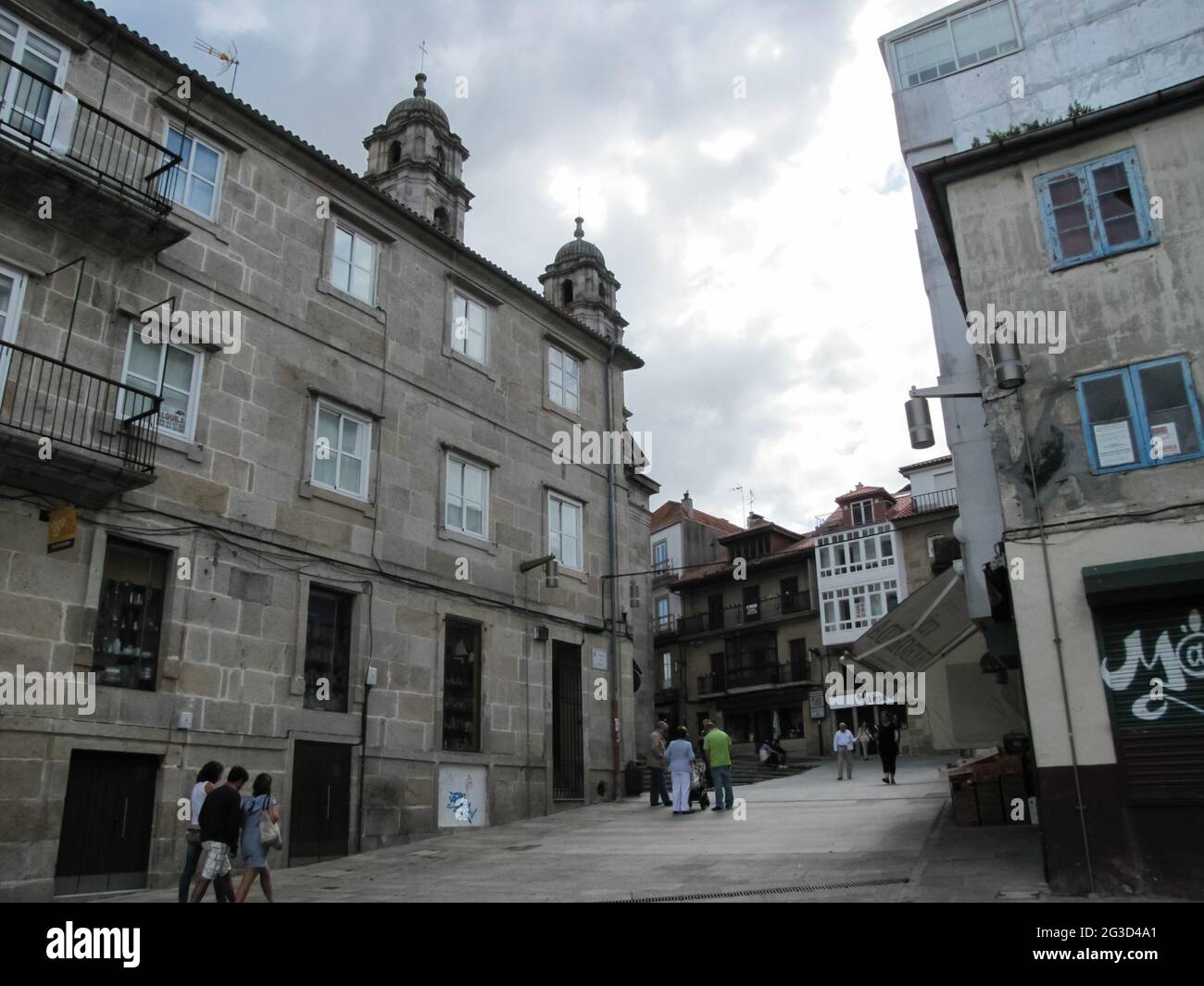 Vigo spain cathedral hi-res stock photography and images - Alamy