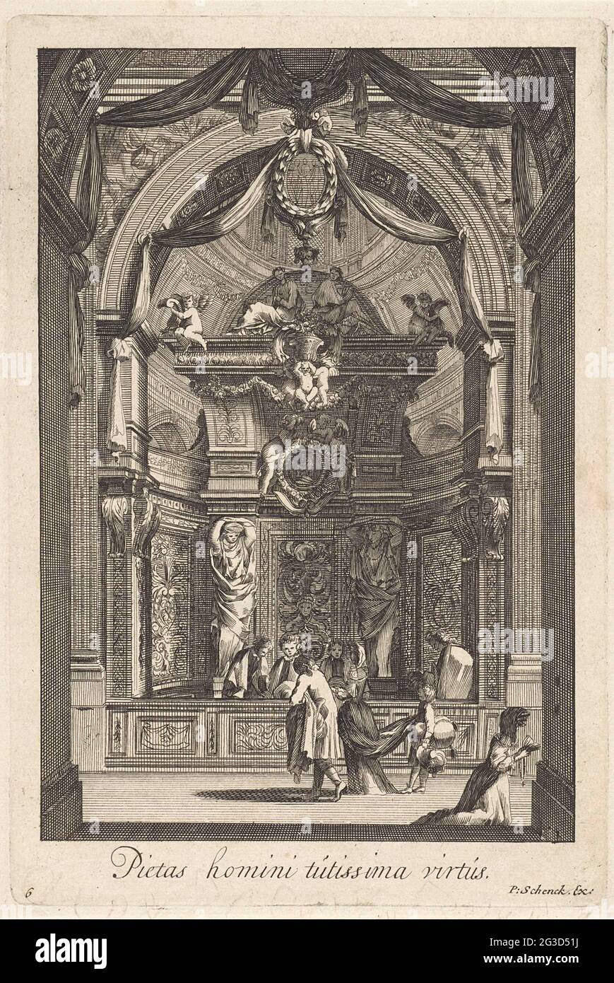 Pietas homini tutissima virtus hi-res stock photography and images - Alamy