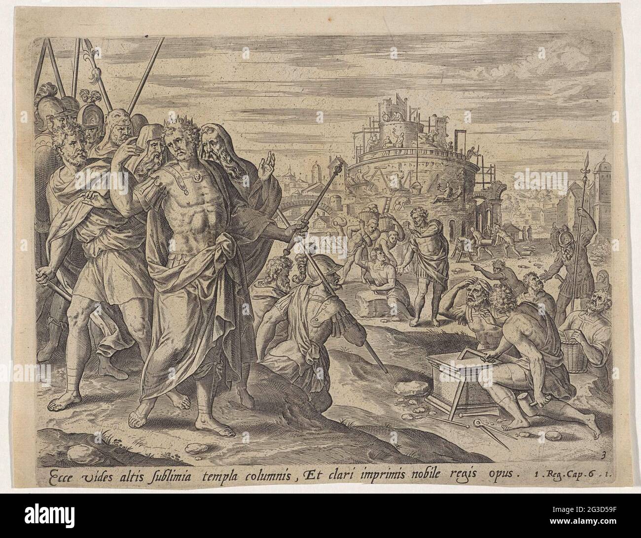 King solomon stands hi-res stock photography and images - Alamy