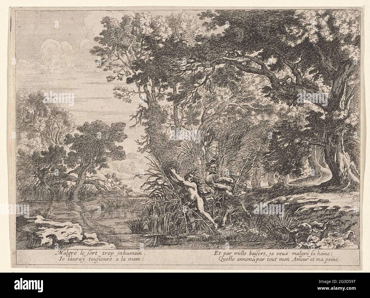 Four line french poem hi-res stock photography and images - Alamy