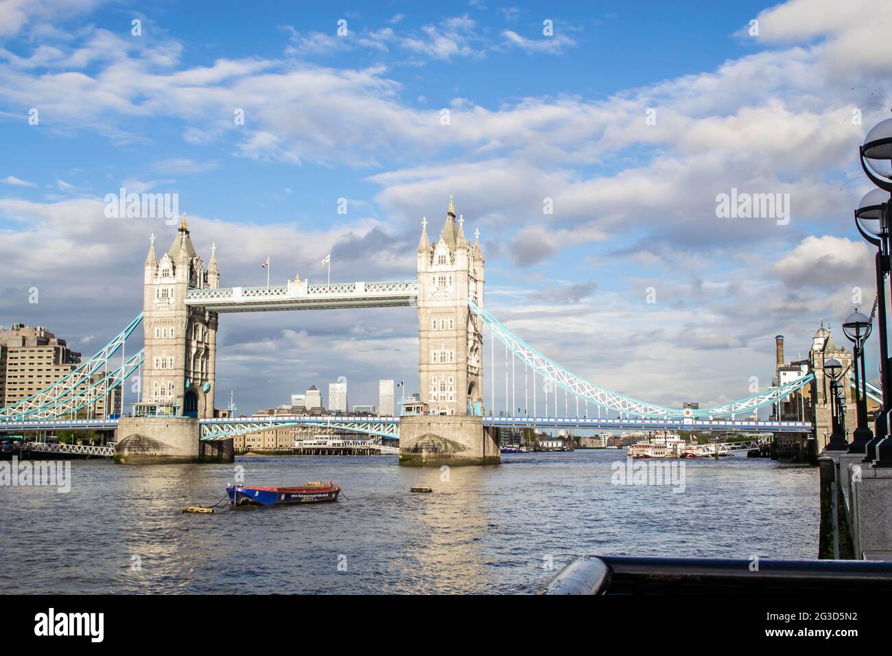 LONDON, ENGLAND- 15 May 2021: Tower Bridge in London Stock Photo - Alamy