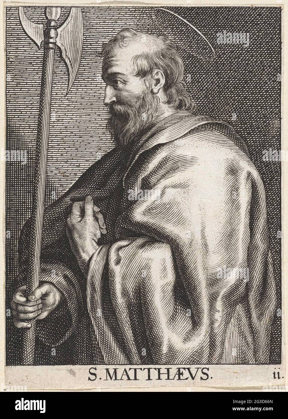 The martyrdom of the apostle matthaeus hi-res stock photography and ...