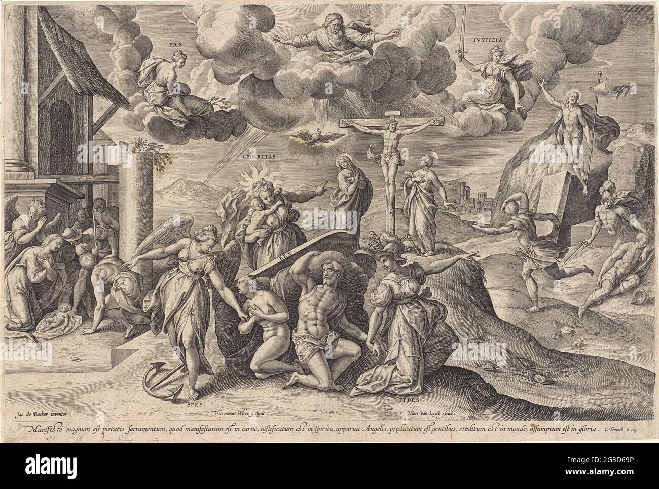 Virtues of the holy spirit hi-res stock photography and images - Alamy