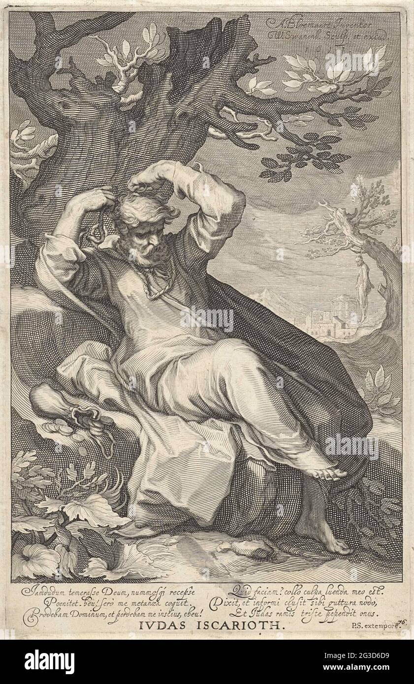 Judas Iskariot is dependent; Iudas Iscarioth; Sinners from the old and ...