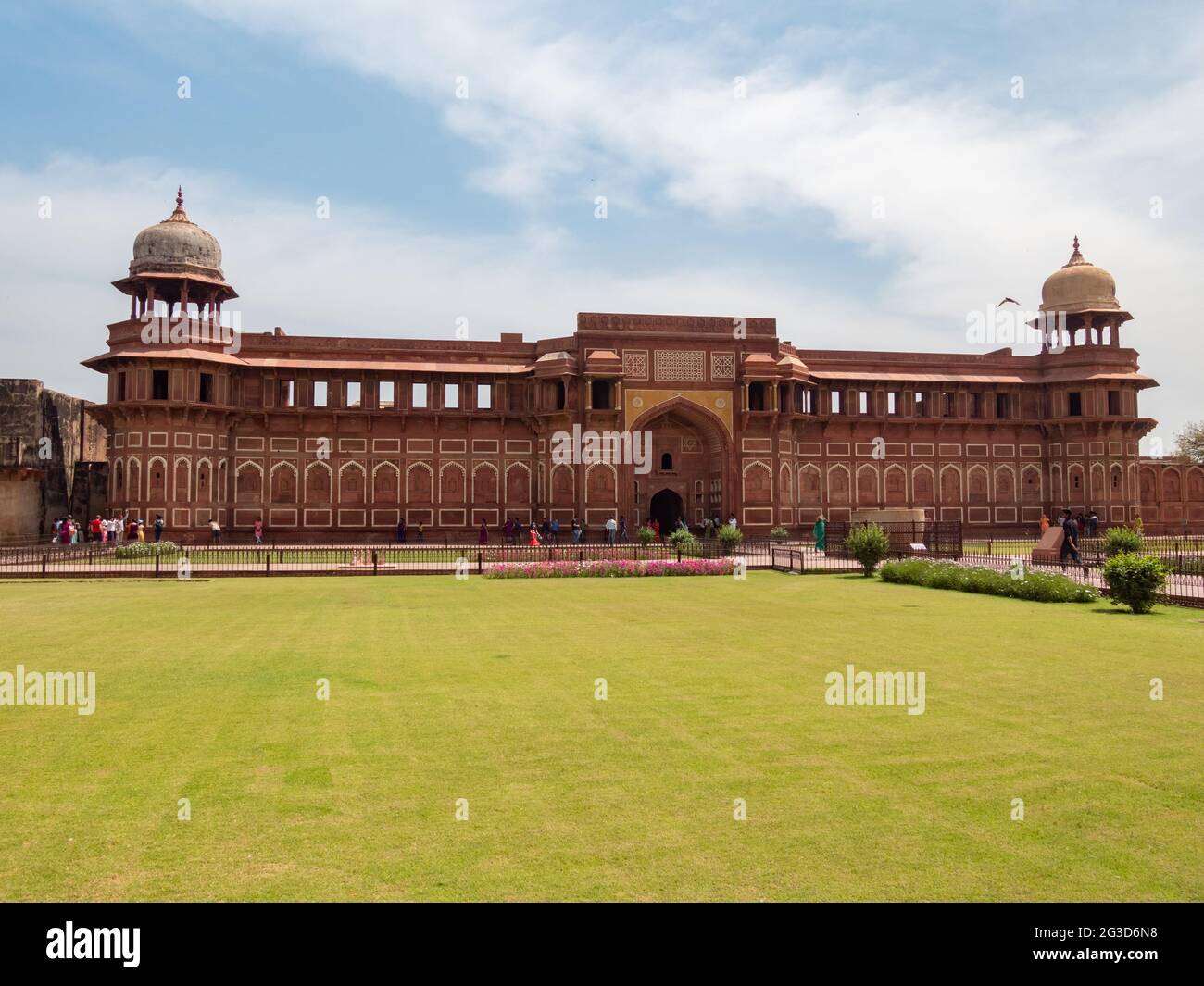 Red fort lawn hi-res stock photography and images - Alamy