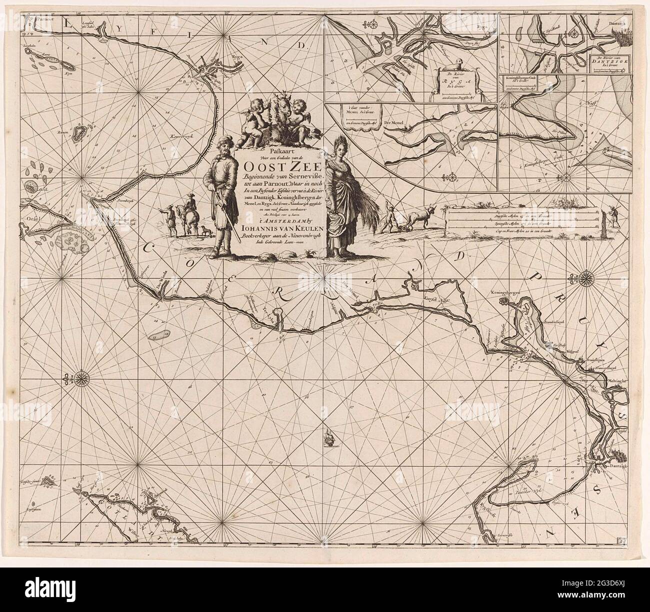 Ryga map hi-res stock photography and images - Alamy