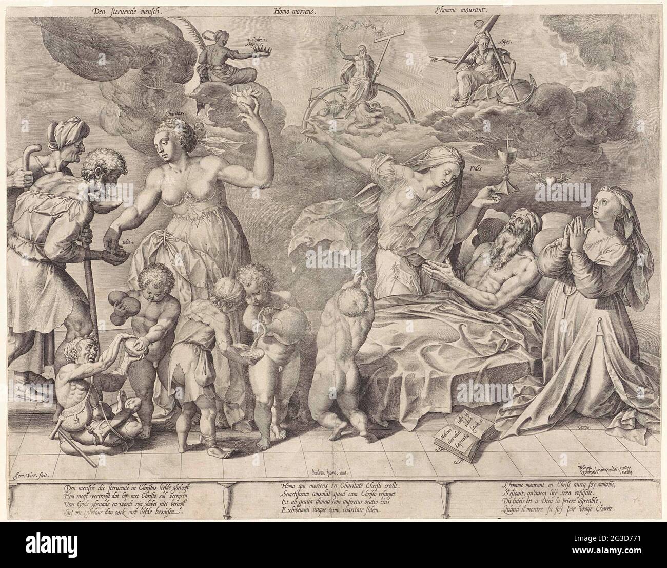 Old man on his deathbed hi-res stock photography and images - Alamy