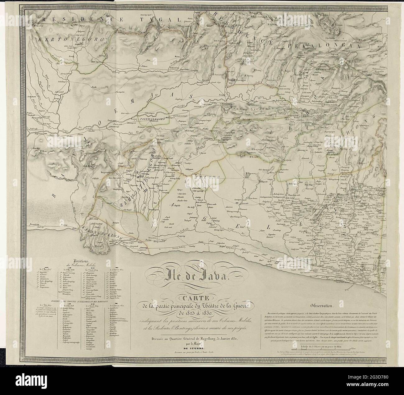 Guerre de java hi-res stock photography and images - Alamy