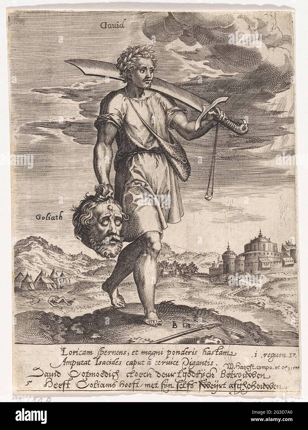 David; Heroes and heroines from the Bible and classical antiquity ...