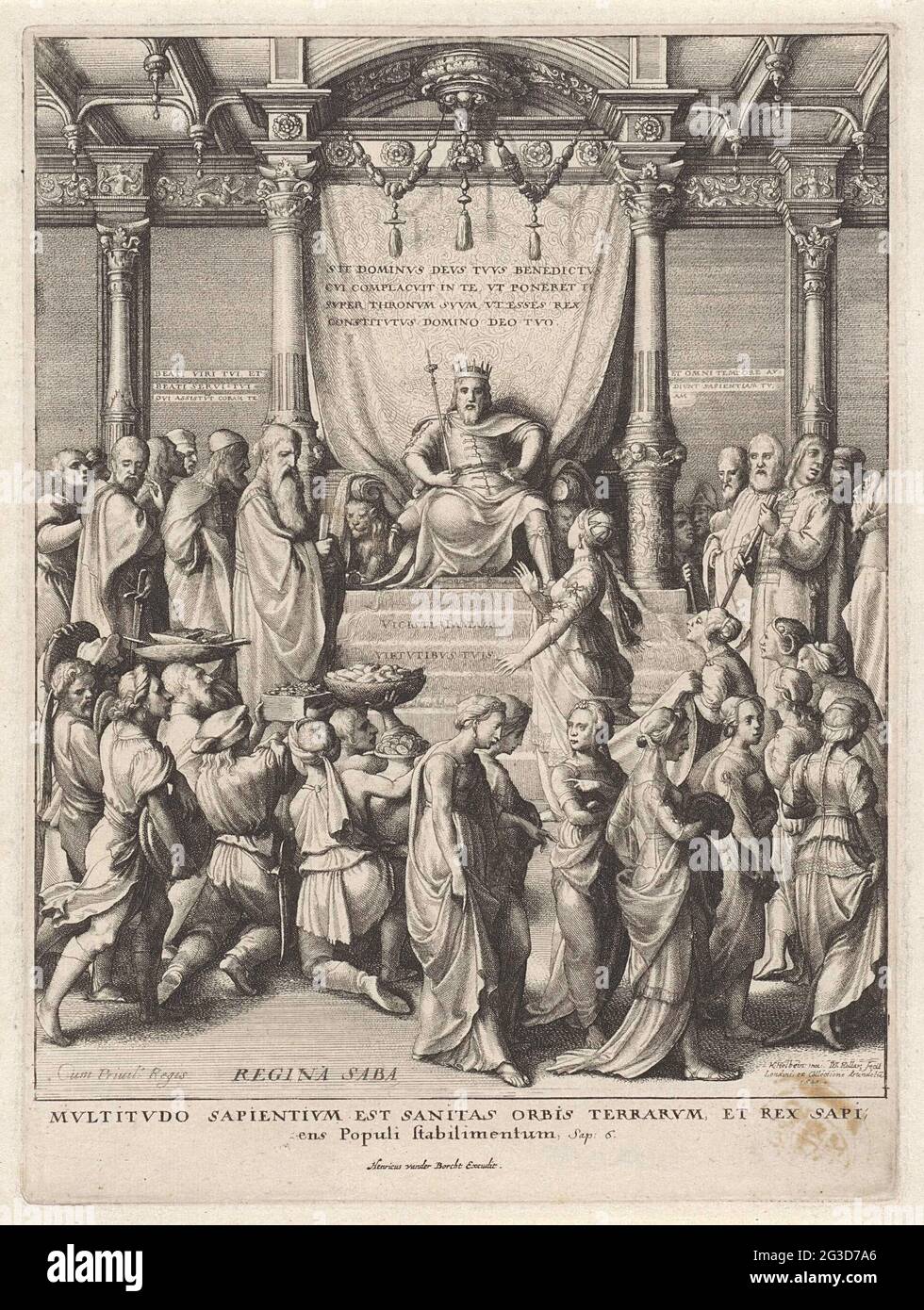 Servants At The Queens Throne