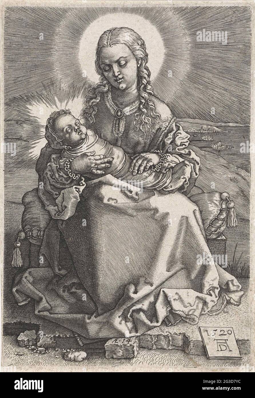 Mary sitting at the feet of jesus hi-res stock photography and images ...