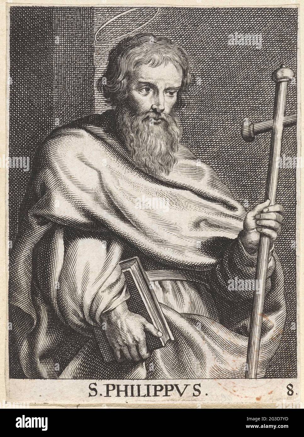 H. Filipus; S. Philippus; Christ, Mary and the Apostles. The apostle ...