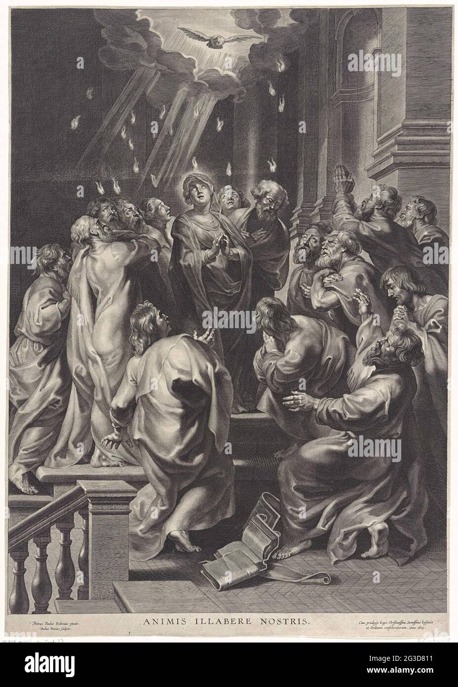 Outpouring of the Holy Spirit (Pentecost); Animis Illaber Nostris ...