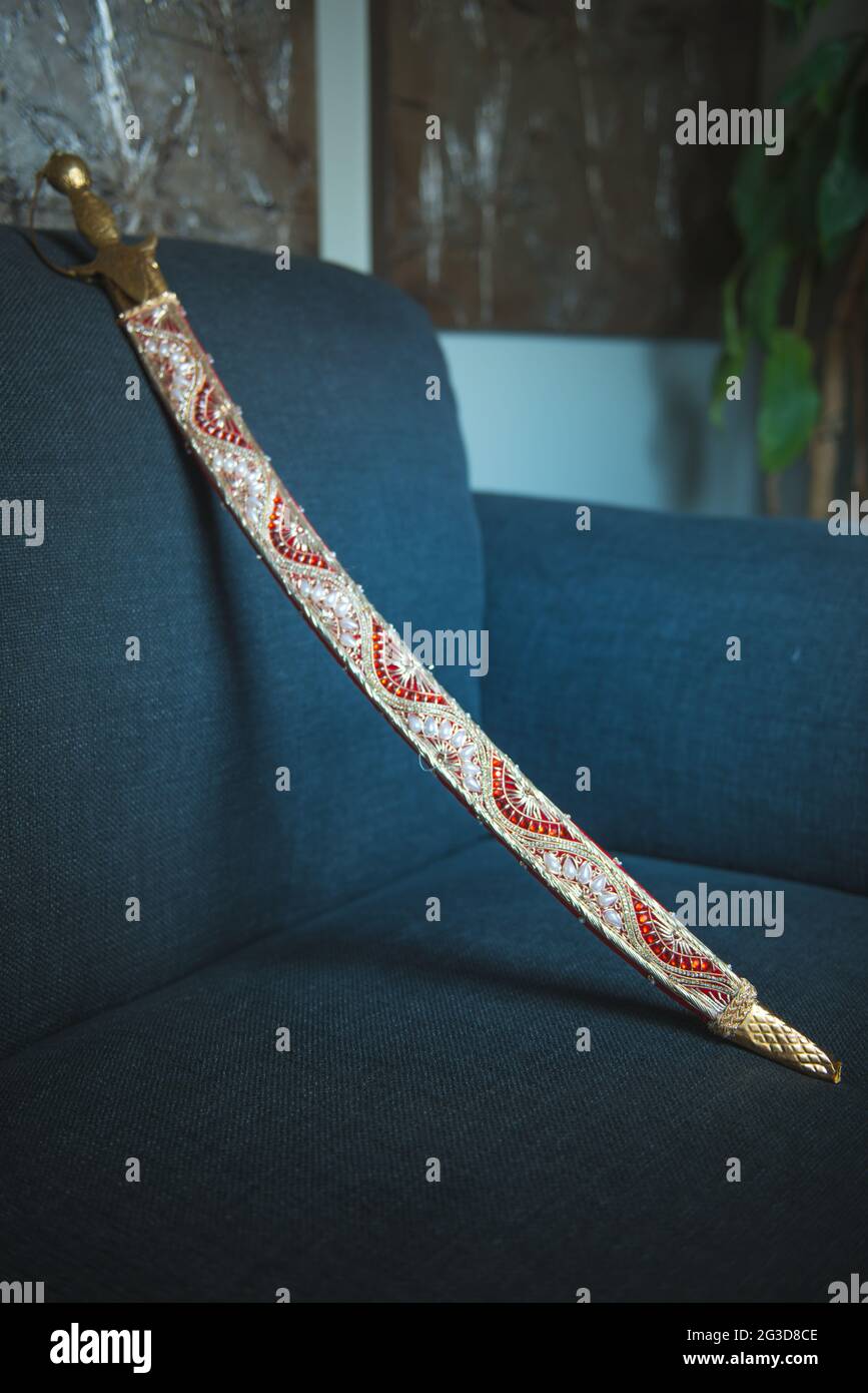 Indian sword hi-res stock photography and images - Alamy