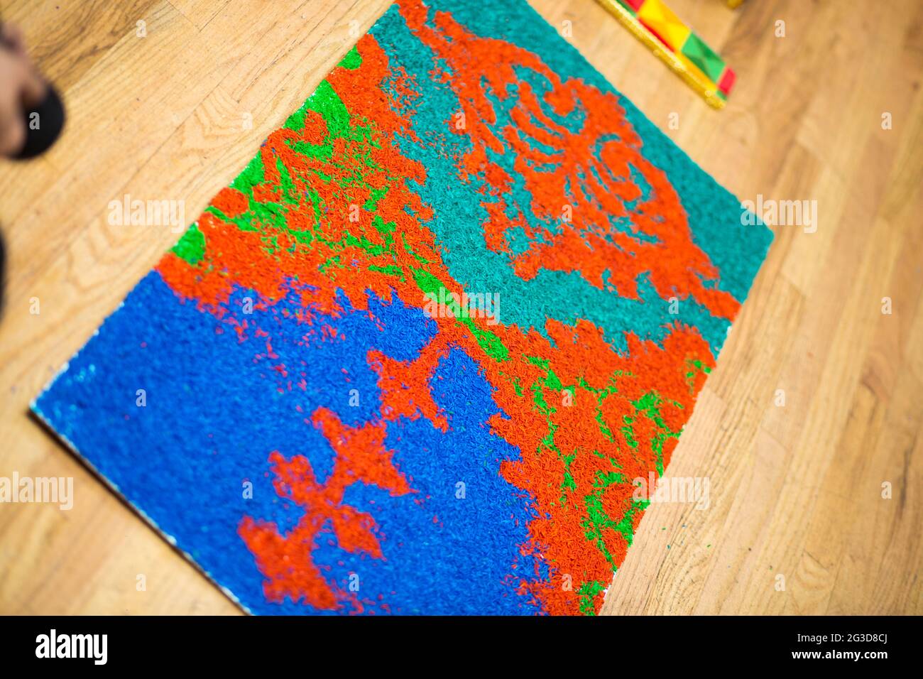 Indian carpet design hi-res stock photography and images - Alamy