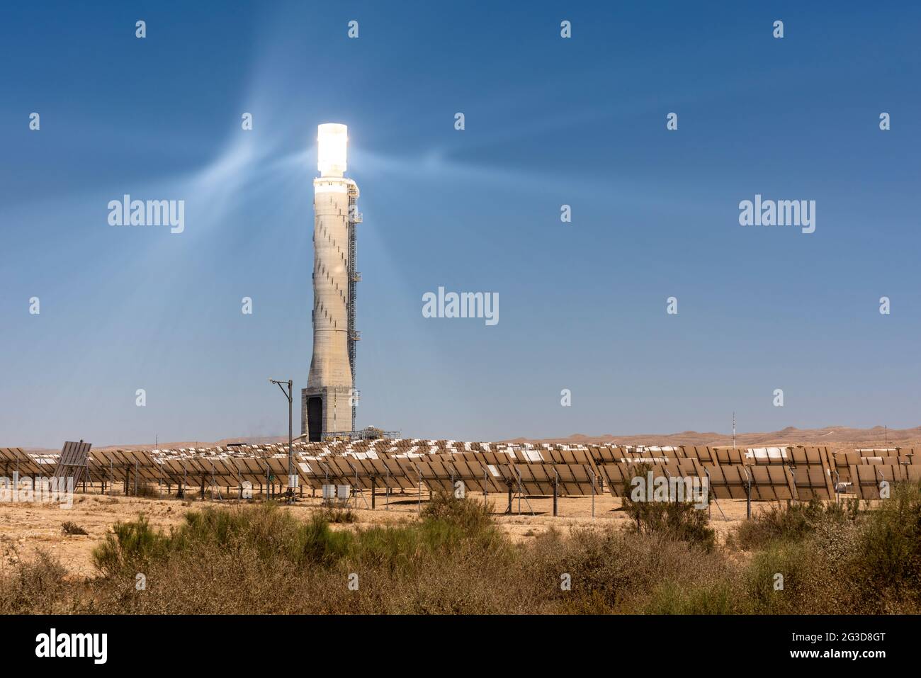 Solar panel renewable eco energy field. High quality photo Stock Photo ...