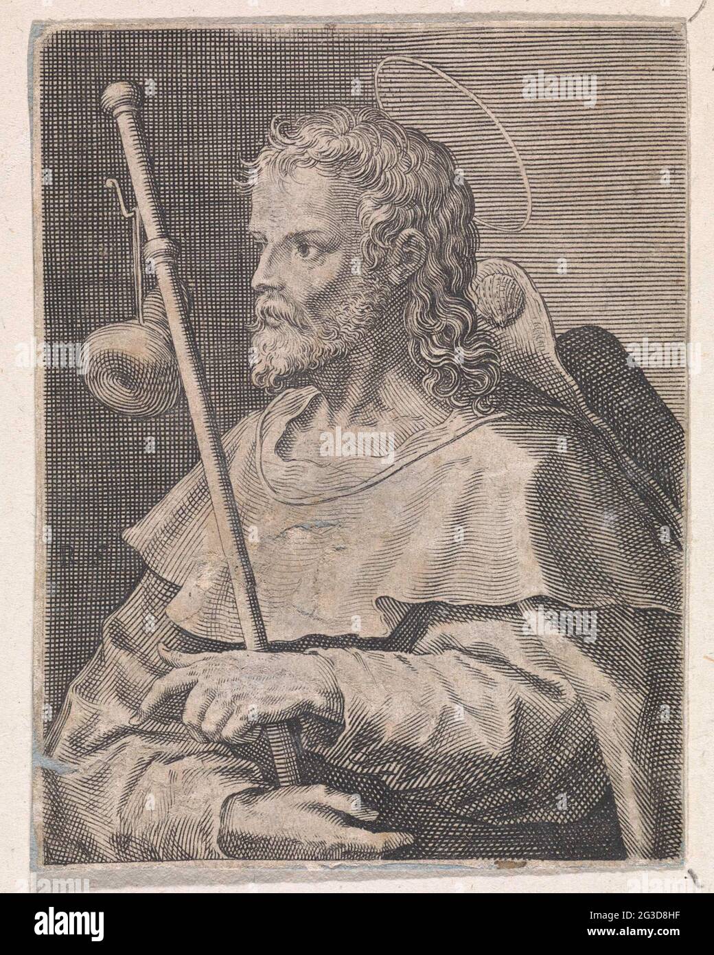 Apostle James the multiple; Christ, Mary and the twelve apostles. The ...