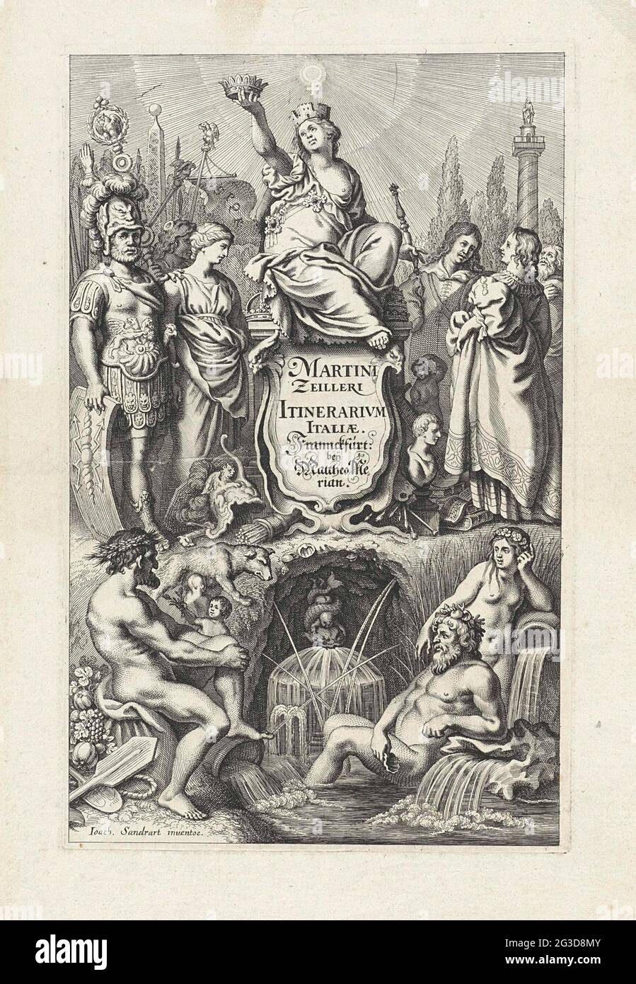 Personification of river tiber hi-res stock photography and images - Alamy