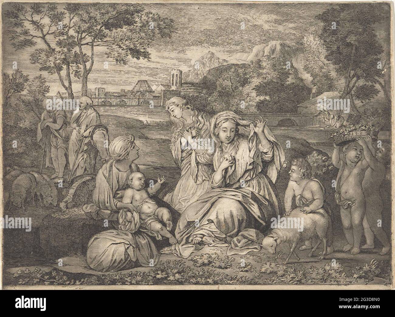 Veiled moses hi-res stock photography and images - Alamy