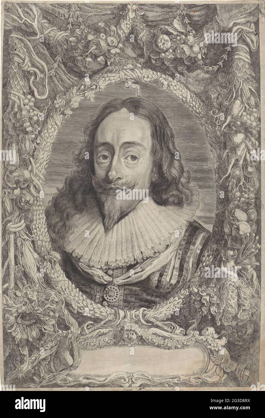 Portrait of Charles I, King of England; Ferdinandus II [US] et III [US ...