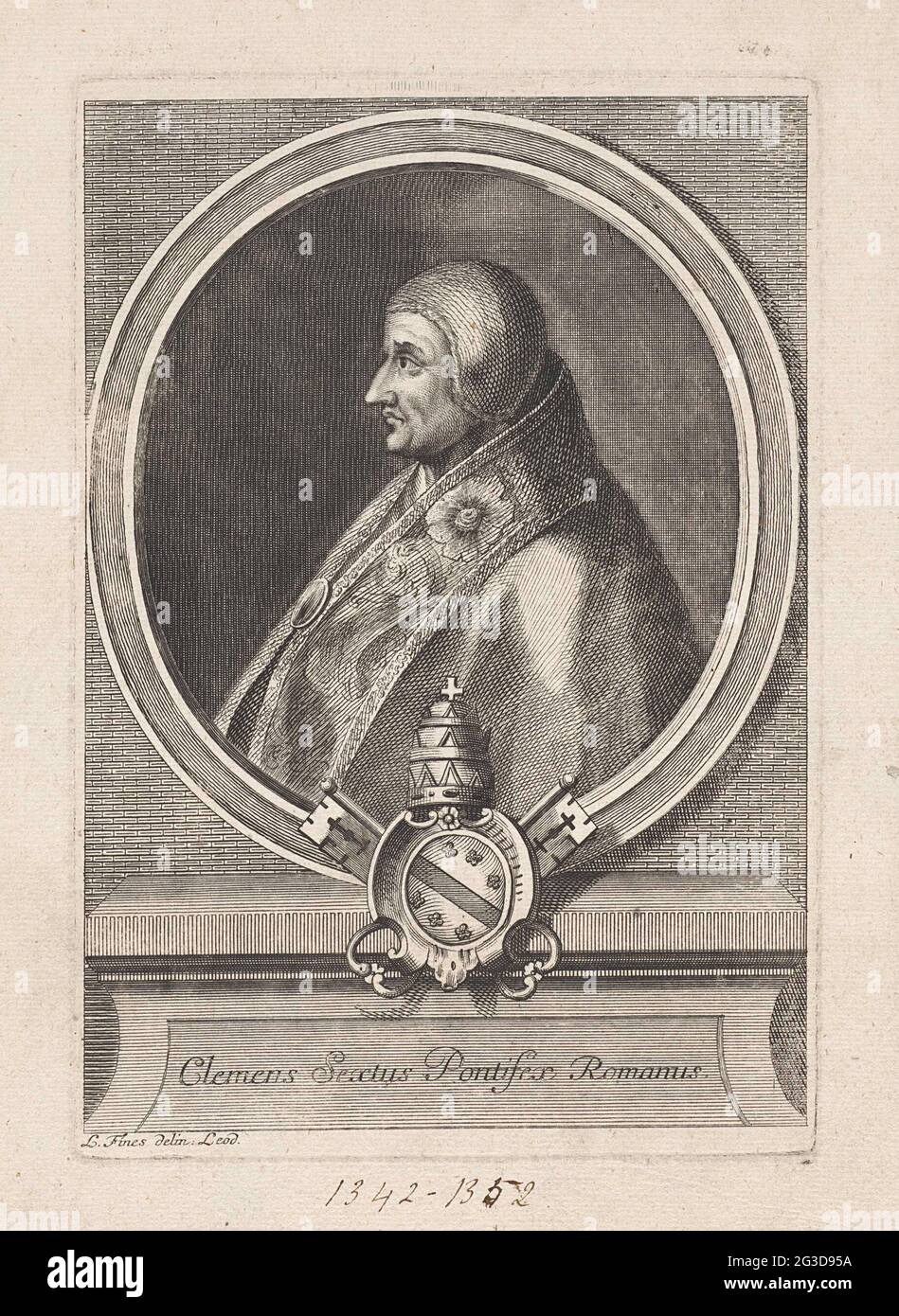 Clemens romanus hi-res stock photography and images - Alamy