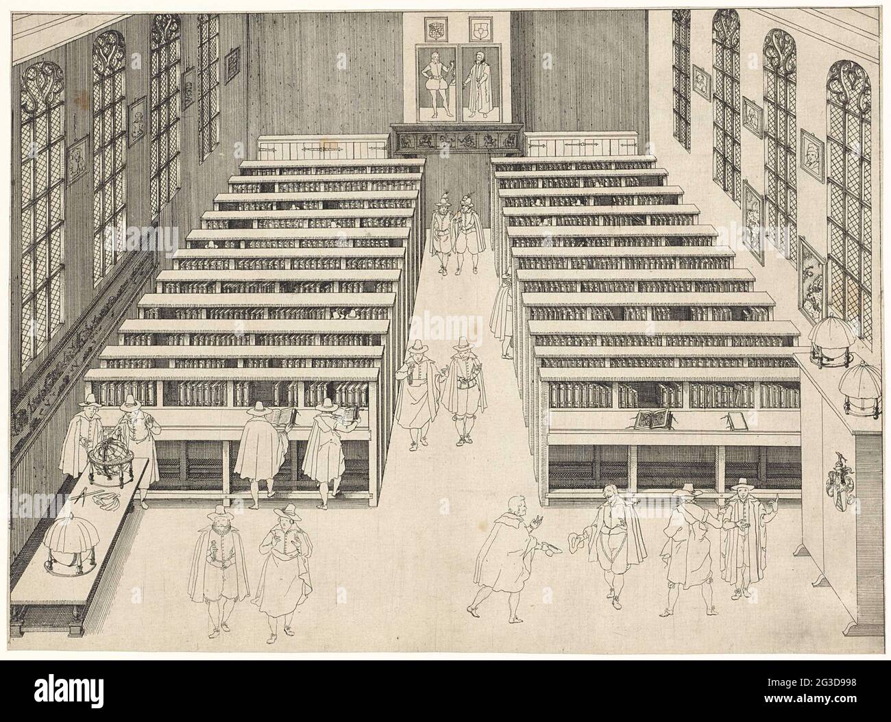 Library of the University of Leiden; Four faces of the University of ...
