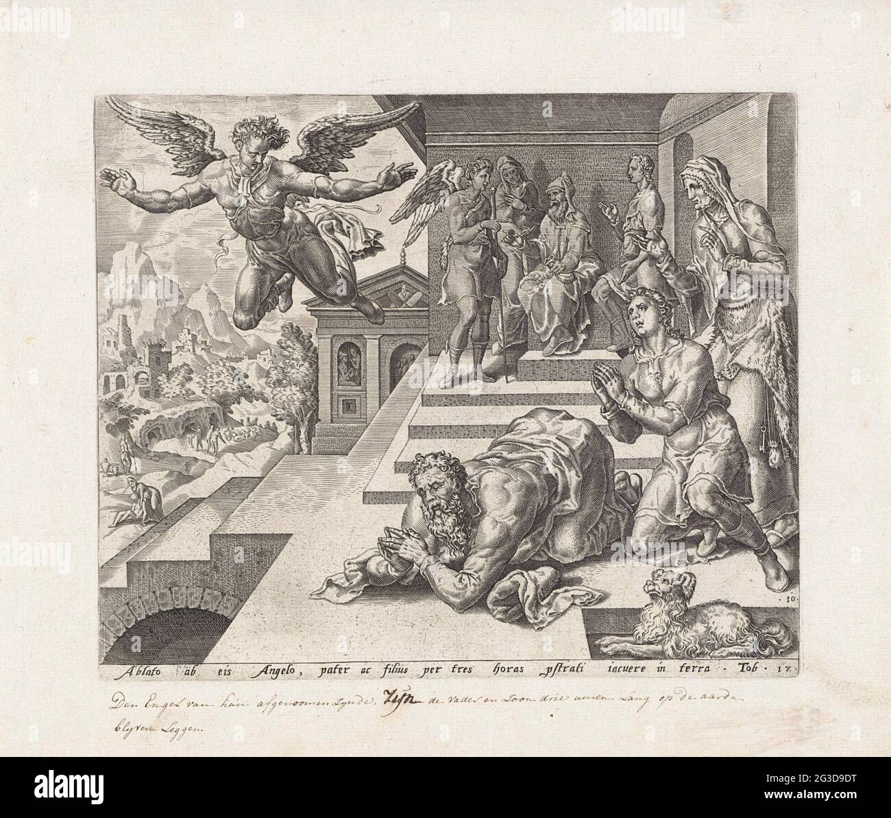 Farewell to the Archangel Rafael; Story of Tobias. Tobit and Tobias ...