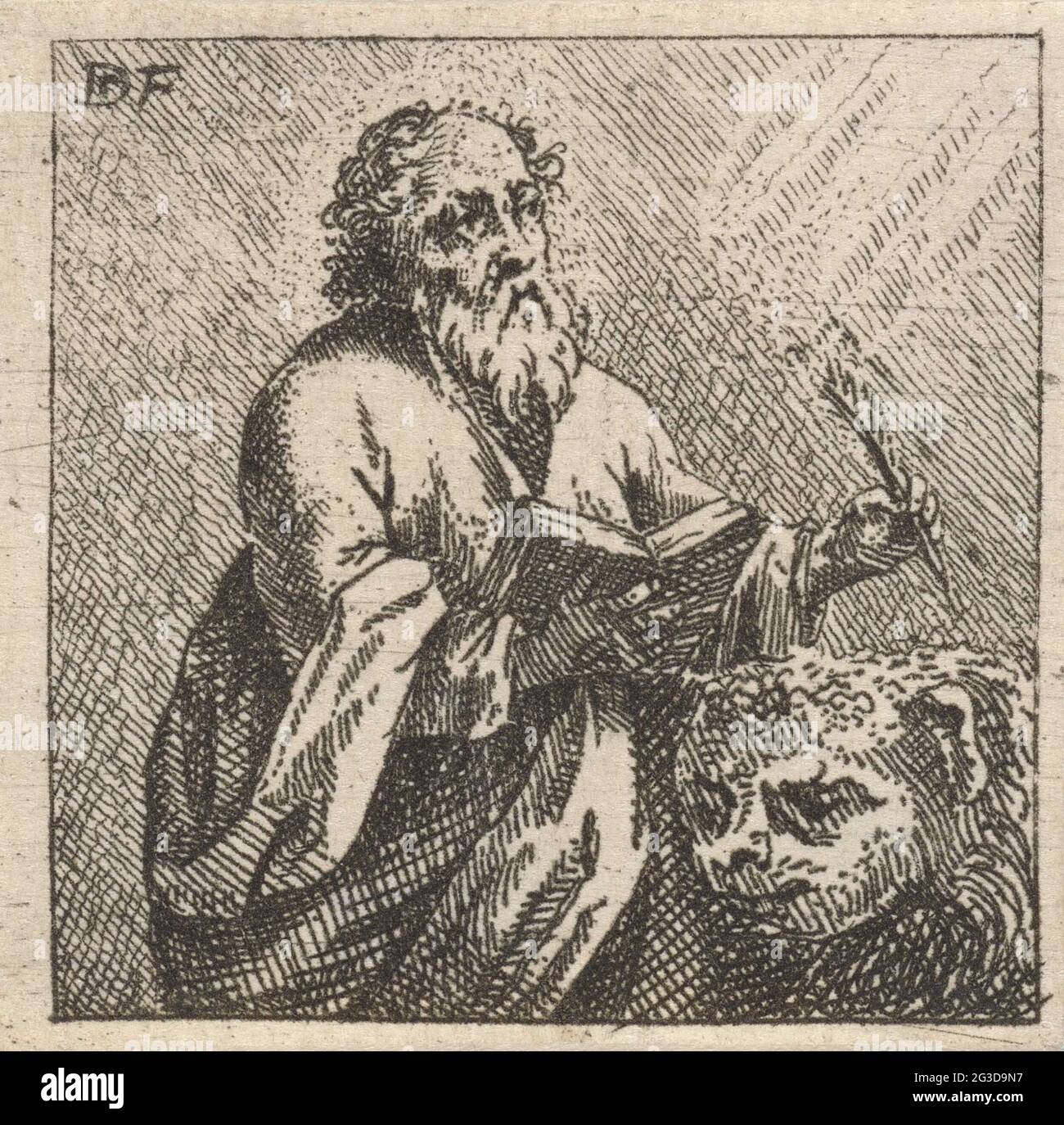 Marcus the evangelist; Evangelists and church fathers. The evangelist ...