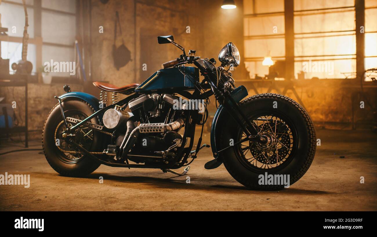Custom Chopper Bobber