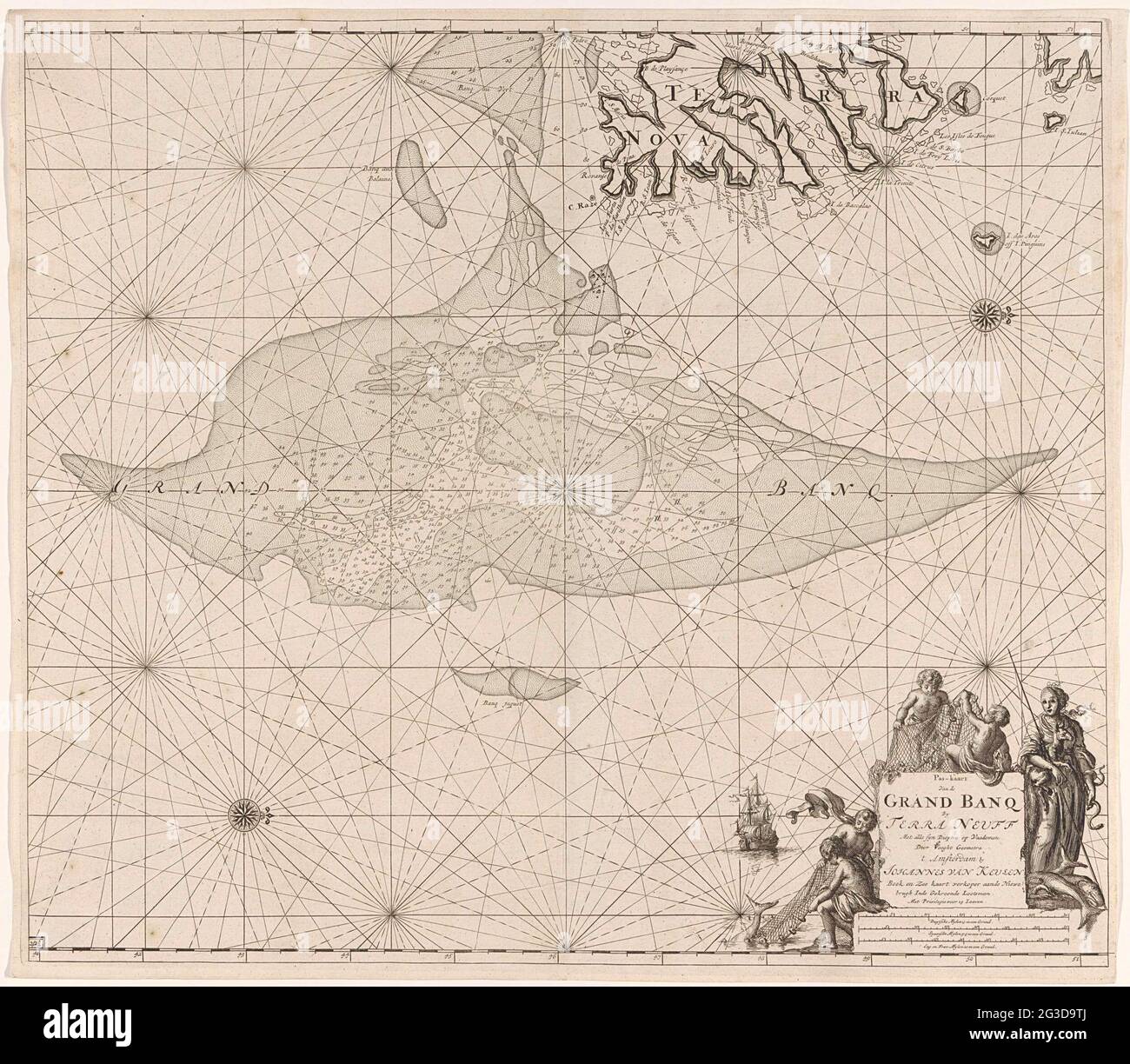 Grand Banks pass card at Newfoundland; PAS card from the Grand Banq by ...